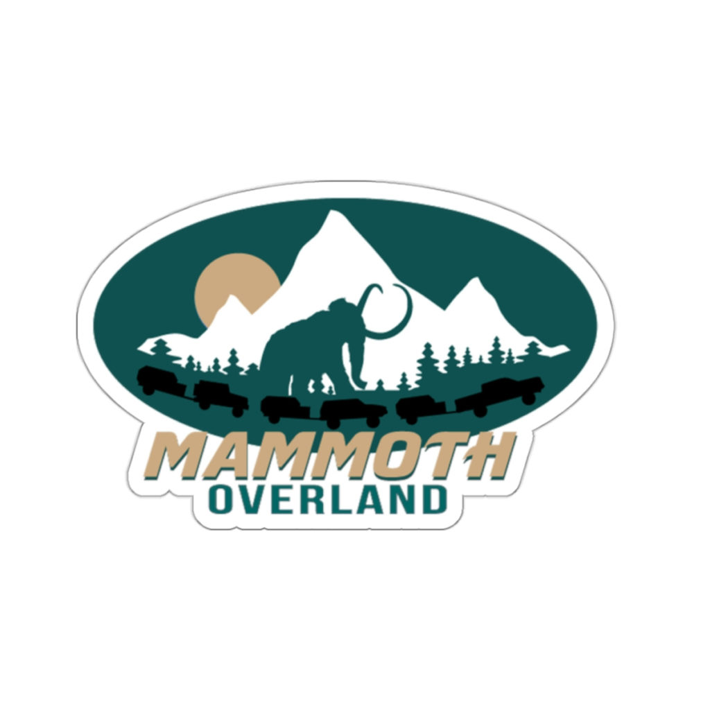 Mammoth Overland Sticker – Mammoth Overland